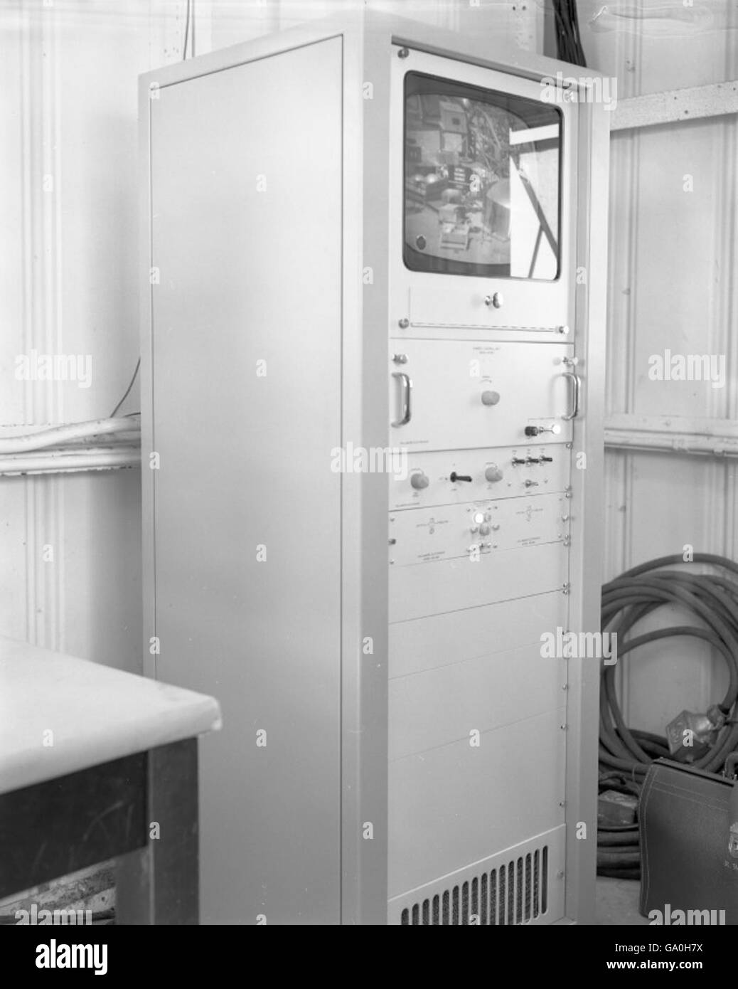 General dynamics convair astronautics Black and White Stock Photos ...