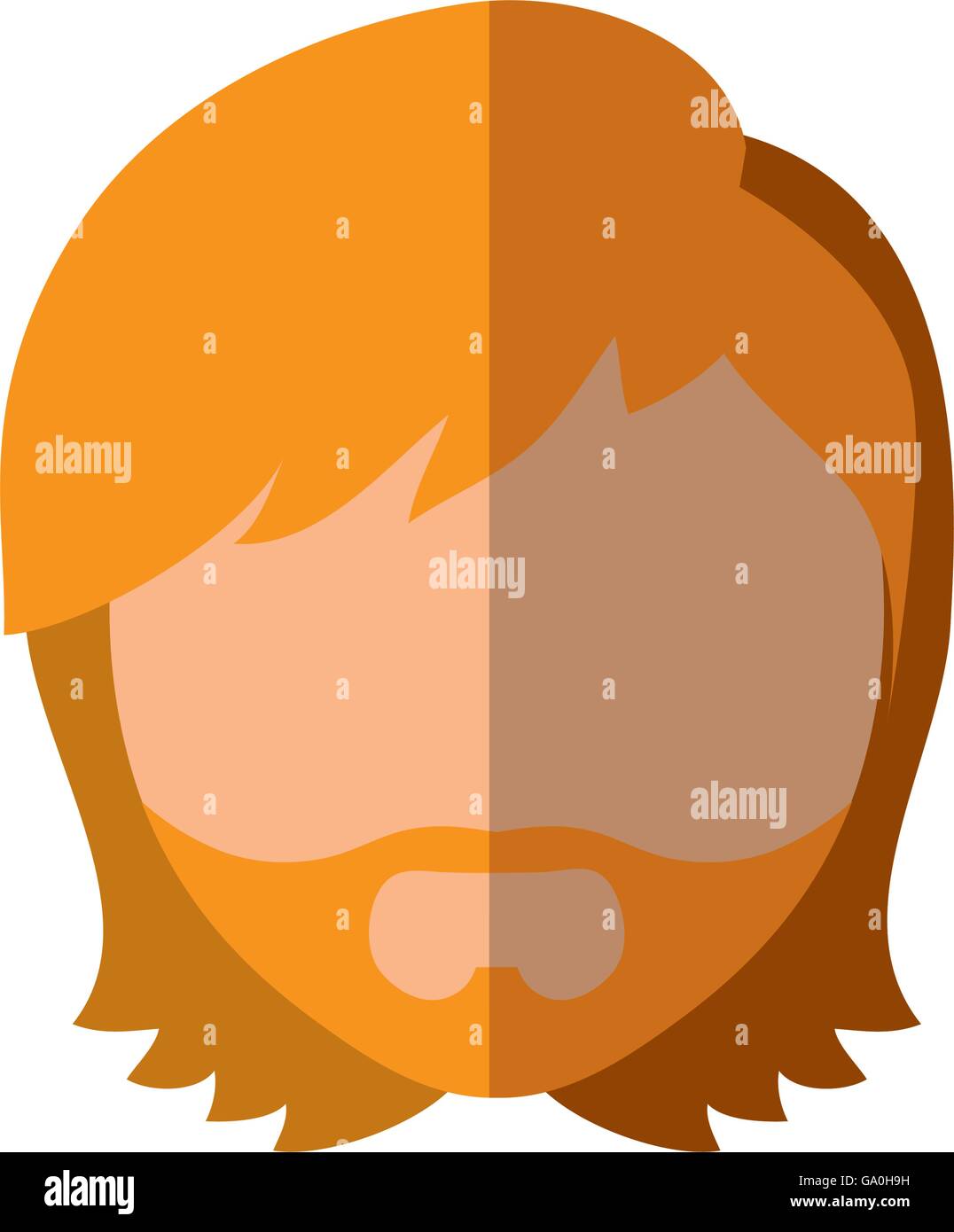 Man head icon. Person design. Vector graphic Stock Vector Image & Art ...