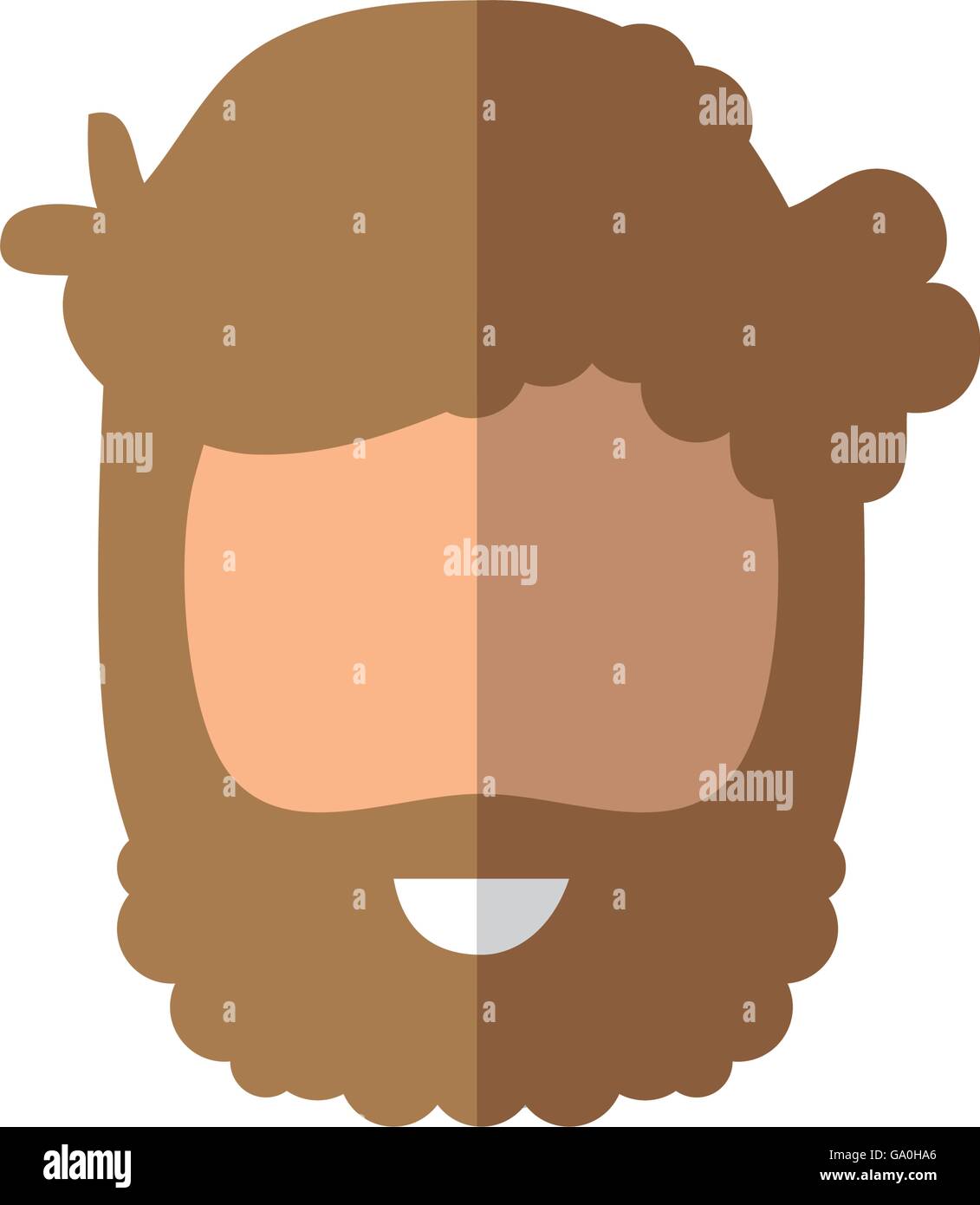 Man head icon. Person design. Vector graphic Stock Vector Image & Art ...