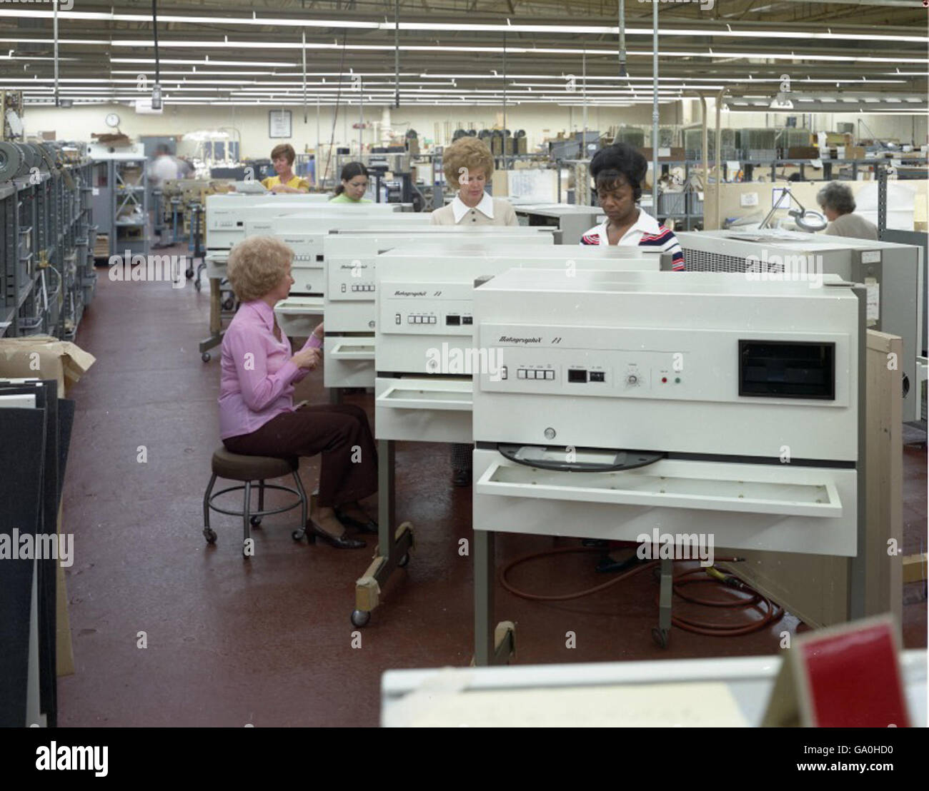 This image from the Atlas Negative Collection shows a missile silo used ...