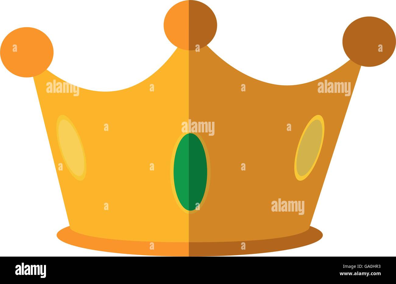 Crown icon. Royalty design. Vector graphic Stock Vector Image & Art - Alamy