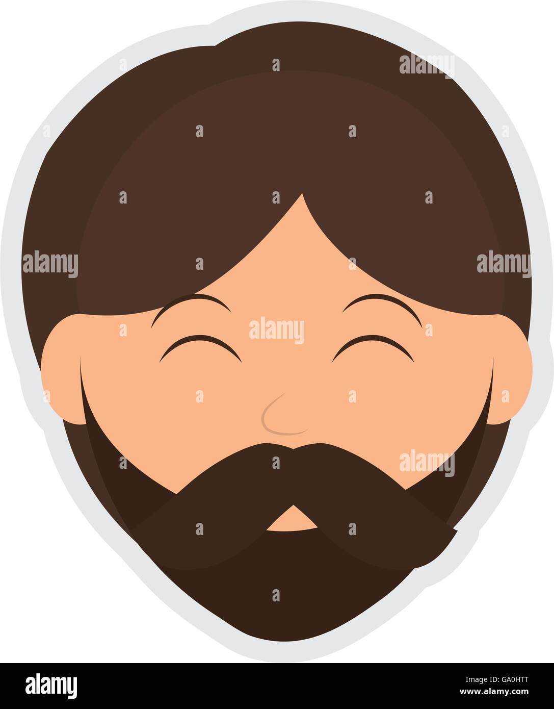Cartoon man icon. Person design. Vector graphic Stock Vector Image ...