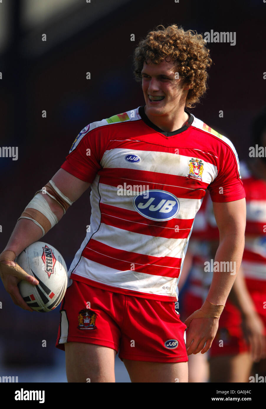 Wigans sean oloughlin hi-res stock photography and images - Alamy