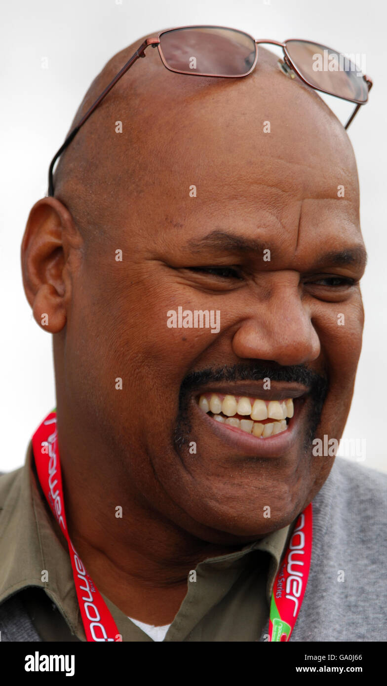 Colin Croft, BBC Test Match Special Commentator and former West Indies ...