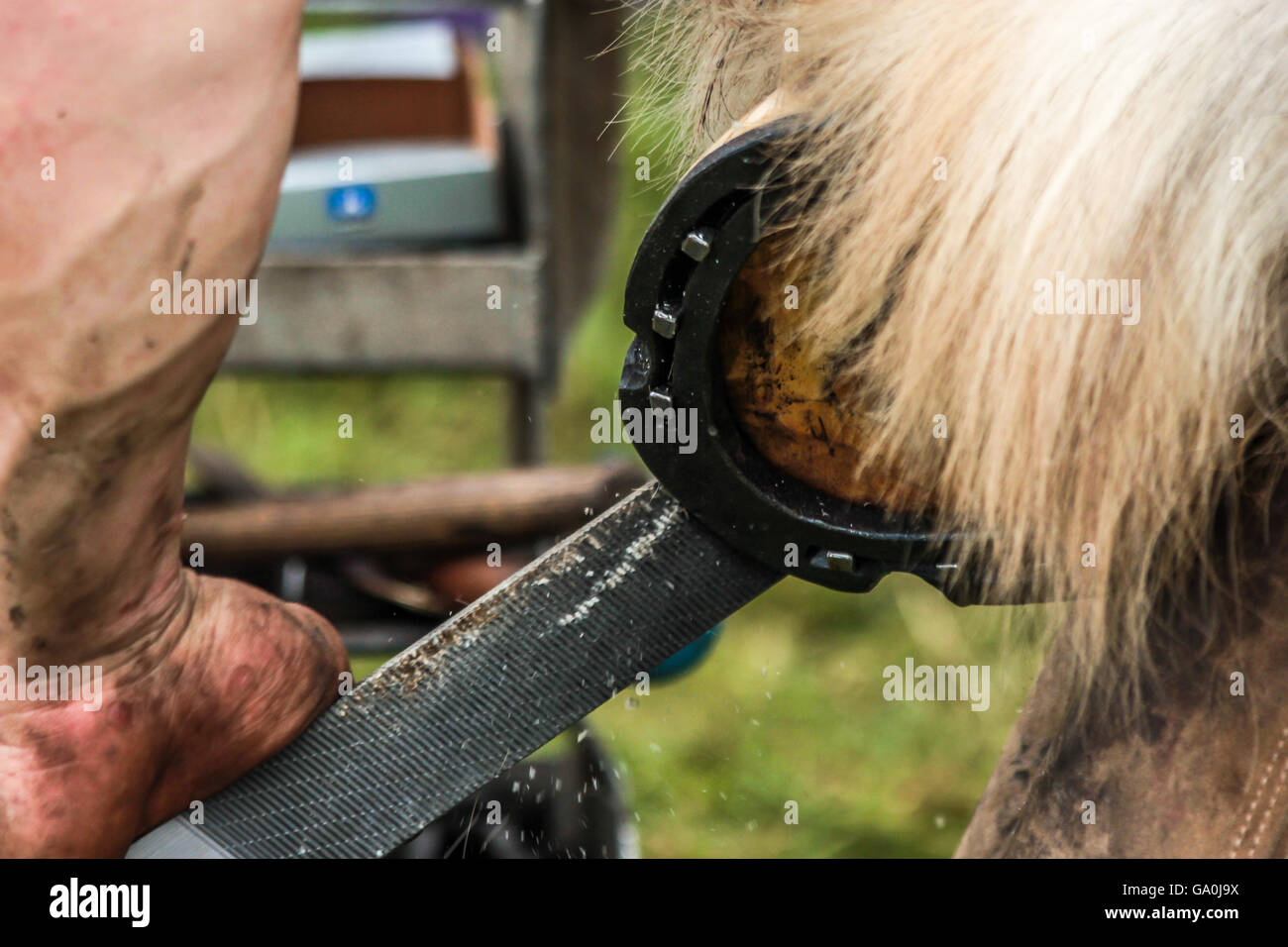 Hand smithing hi-res stock photography and images - Alamy