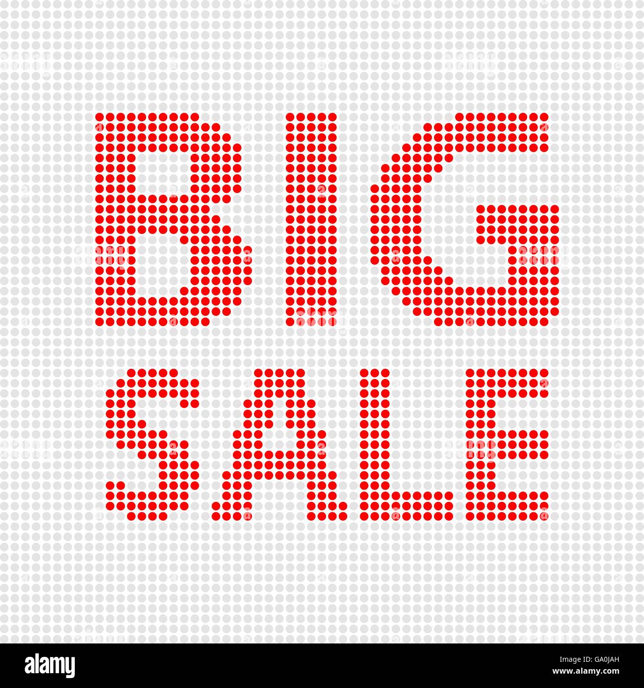 Big led screen Stock Vector Images - Alamy