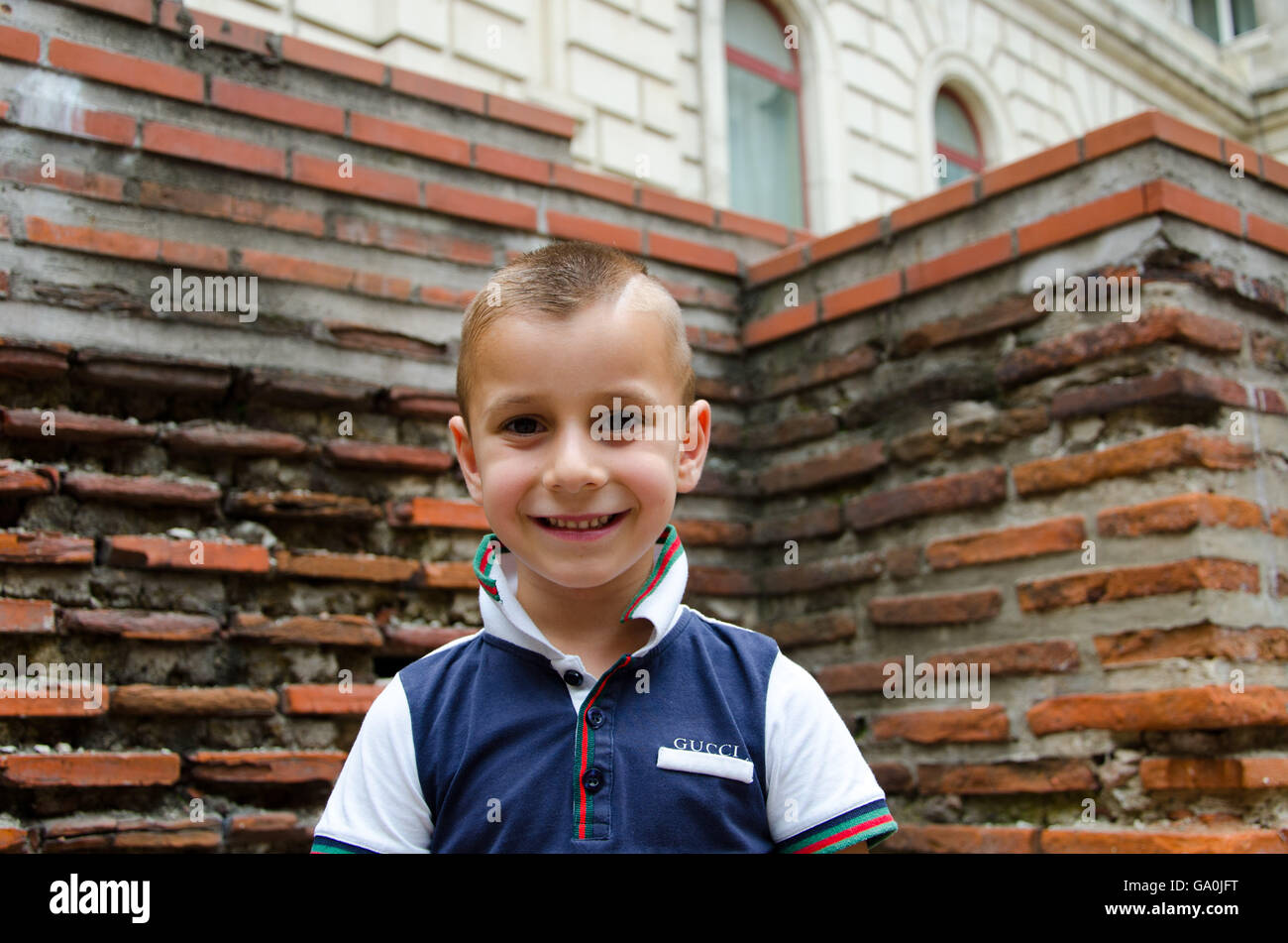 Kid boy hi-res stock photography and images - Alamy