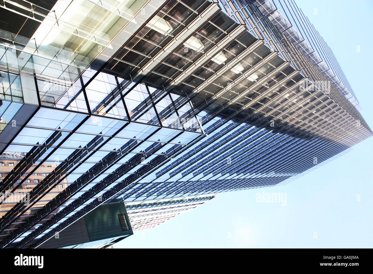 Song of metal and glass Stock Photo - Alamy