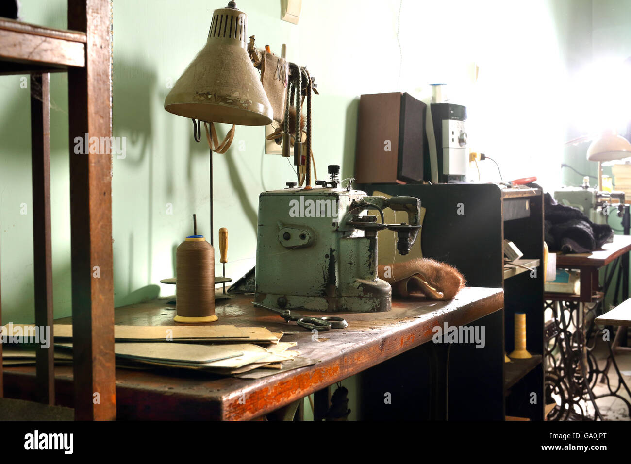Sewing furs hi-res stock photography and images - Alamy