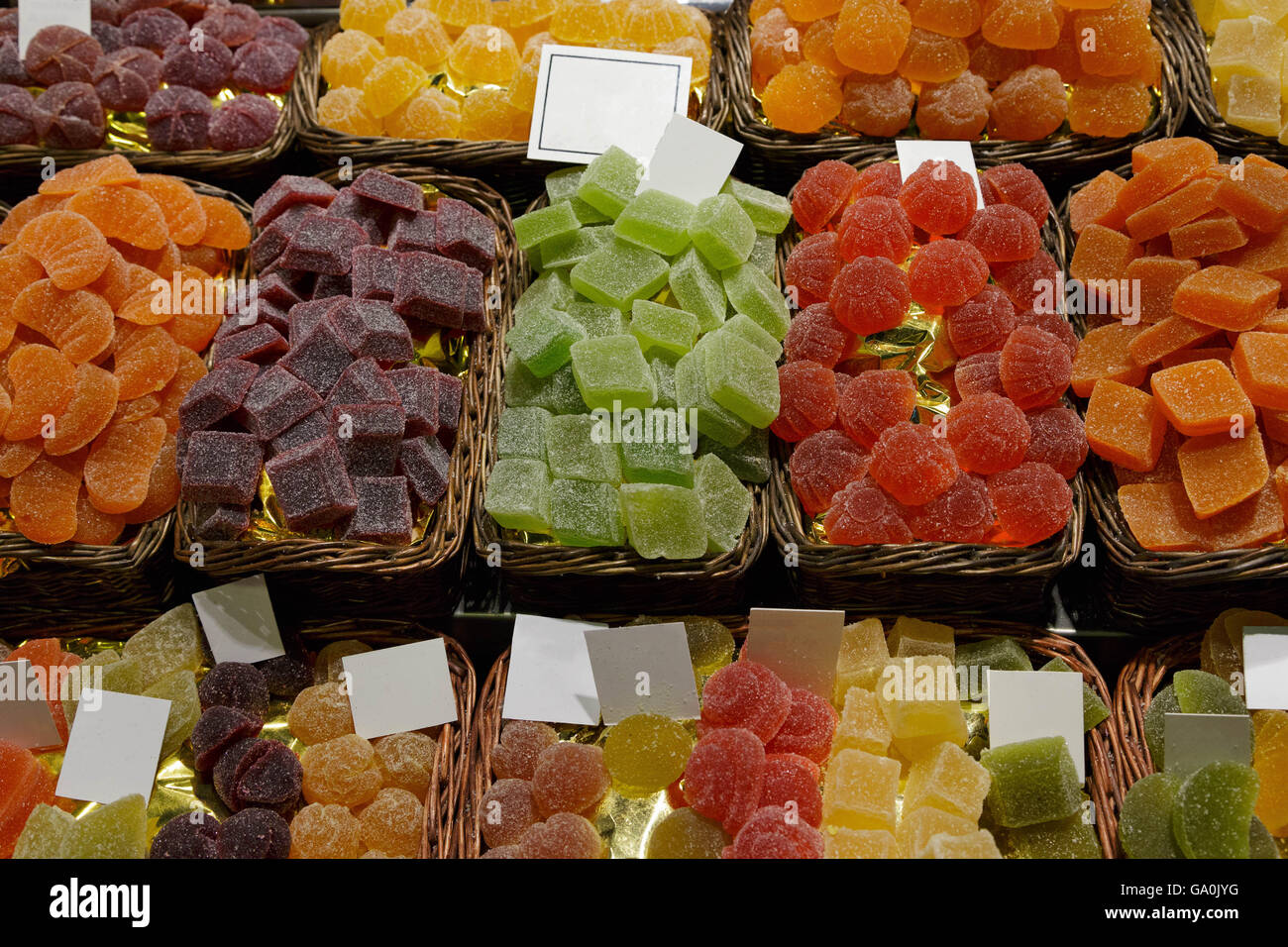 Tasty colors hi-res stock photography and images - Alamy