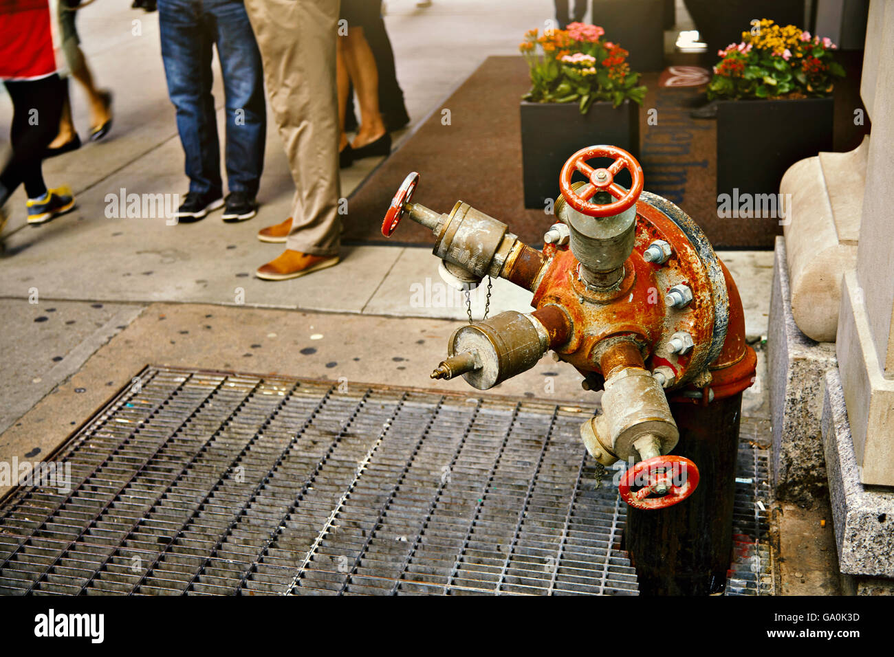 Fire hydrant on new hi-res stock photography and images - Alamy