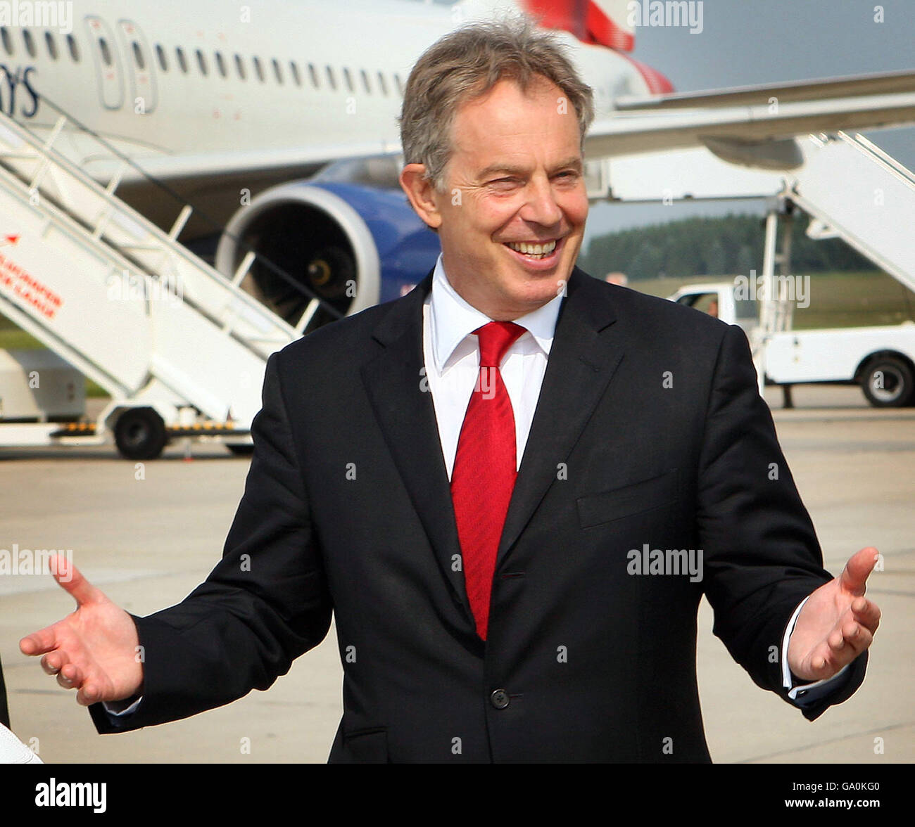 G8 summit - 2007 Stock Photo - Alamy