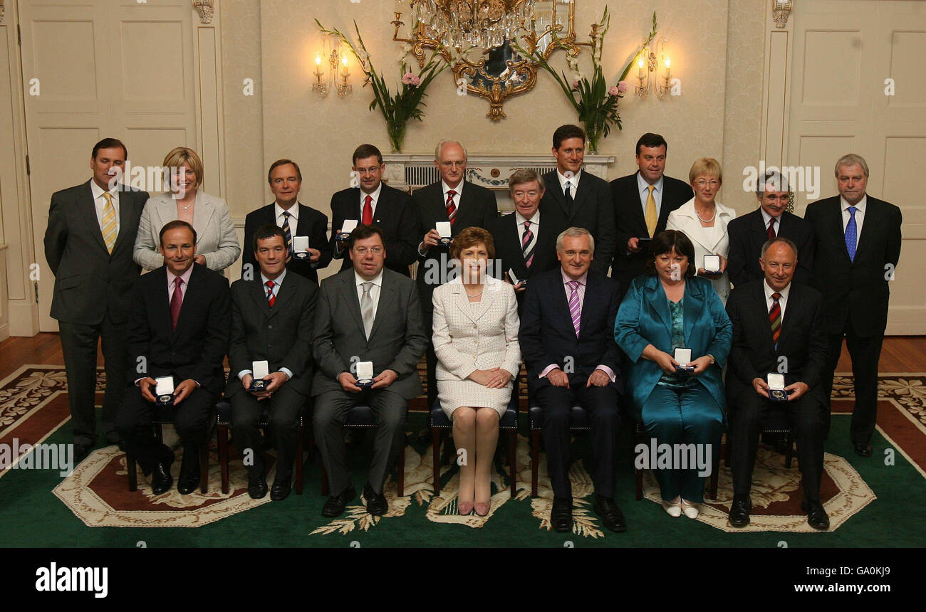 Bertieahernbitesize hi-res stock photography and images - Alamy