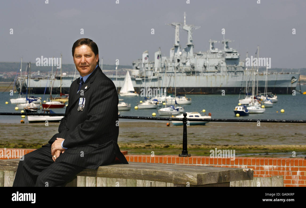 Falklands 25th Anniversary package Stock Photo - Alamy