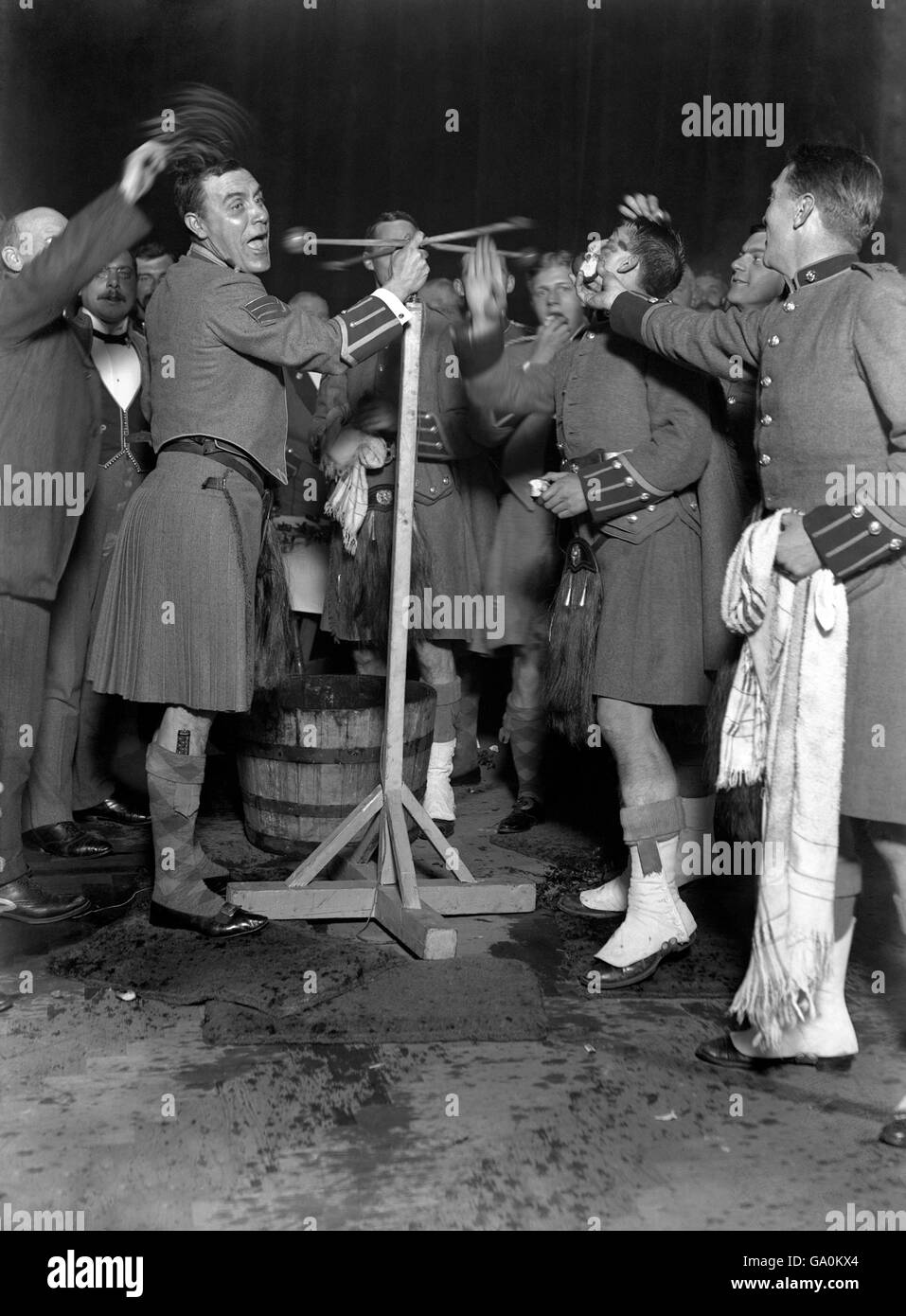 London scottish regiment hi-res stock photography and images - Alamy
