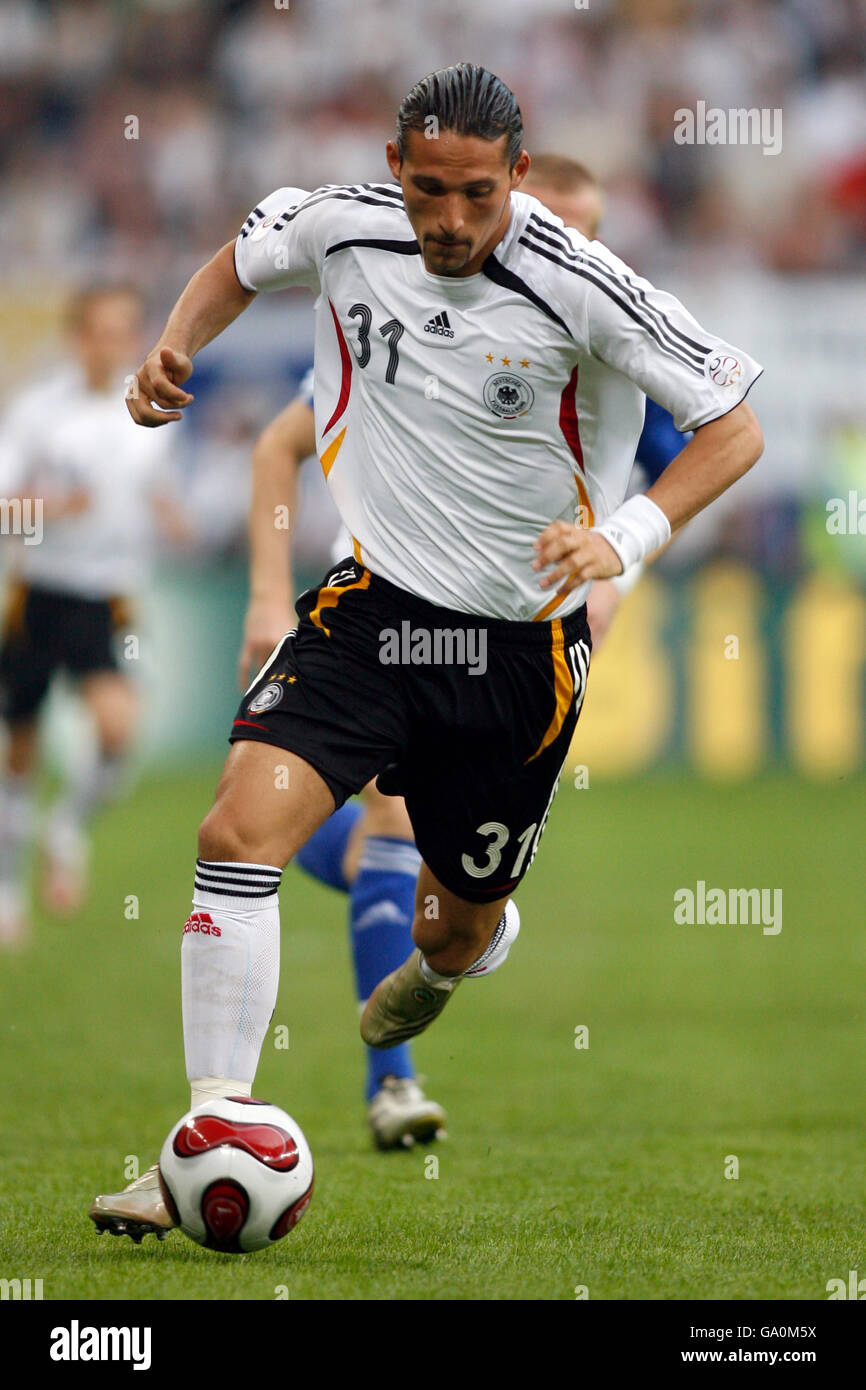 Football 6th full length ball hi-res stock photography and images - Alamy