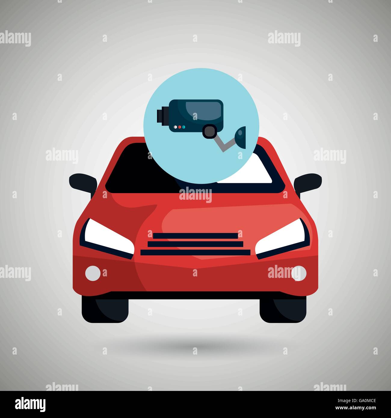 Cctv vehicle Stock Vector Images - Alamy