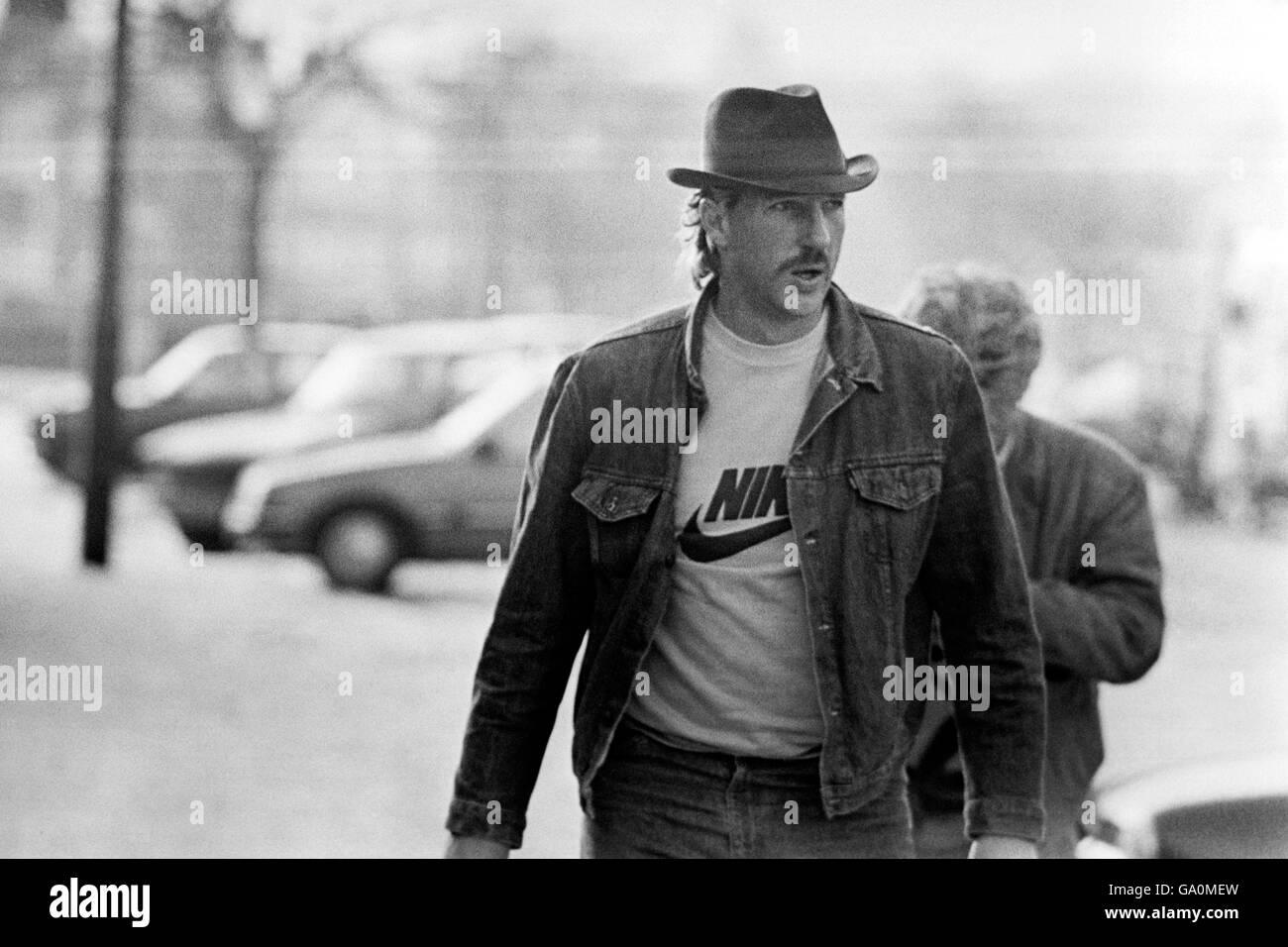 Ian Botham Black and White Stock Photos & Images - Alamy
