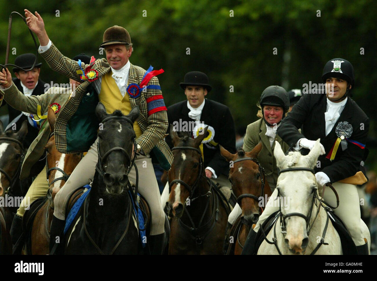 Riders return home from the Selkirk Common Riding one of the olderst ...
