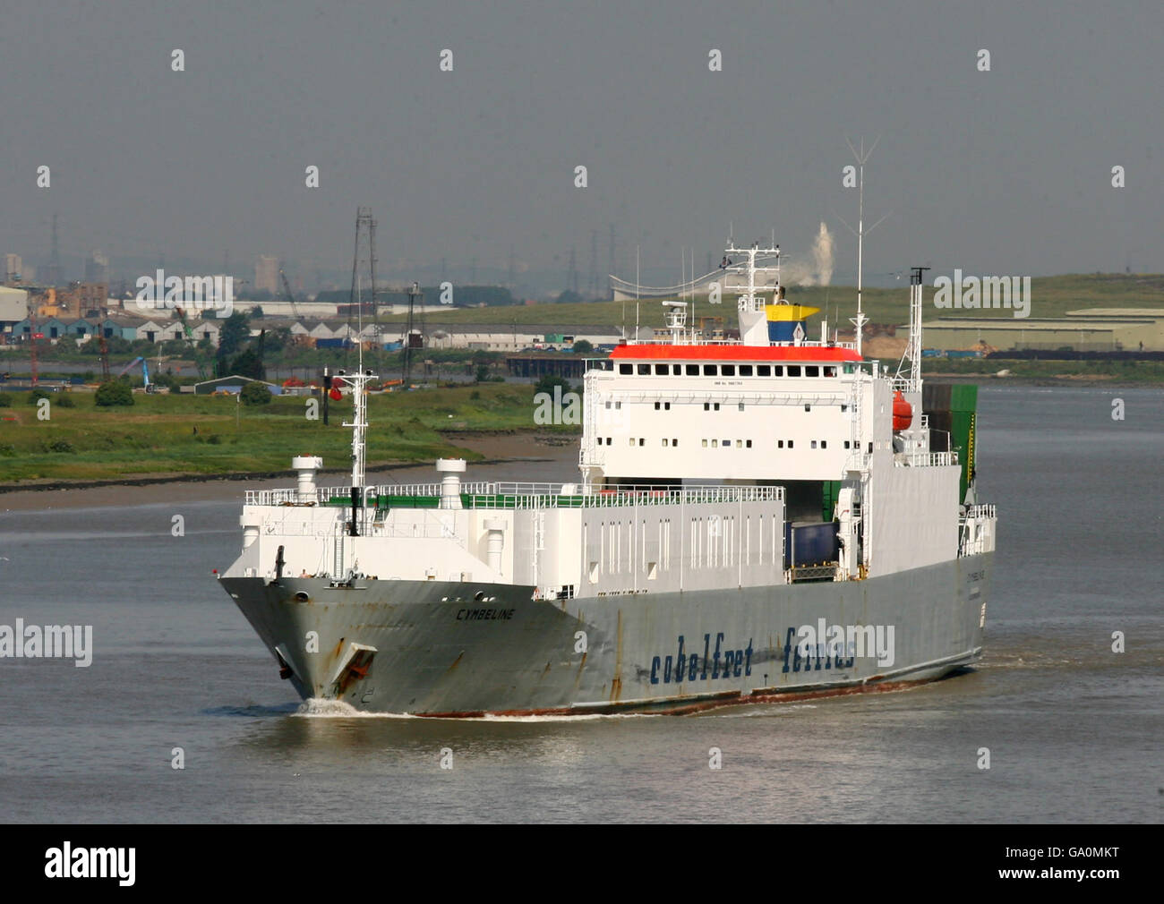 Transport stock. A general view of the Cymbeline, operated by Cobelfret ...