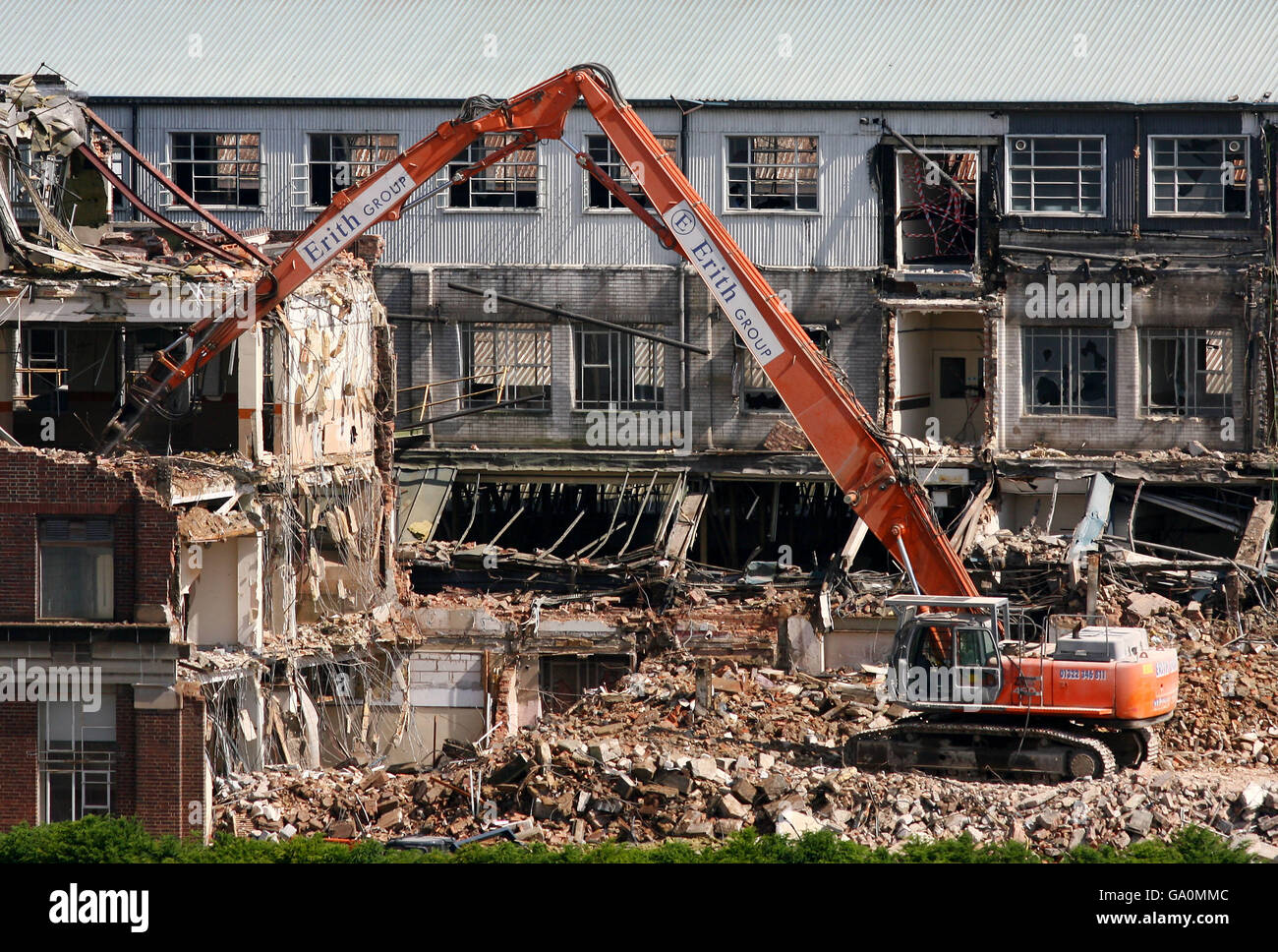 Urban decay stock Stock Photo - Alamy