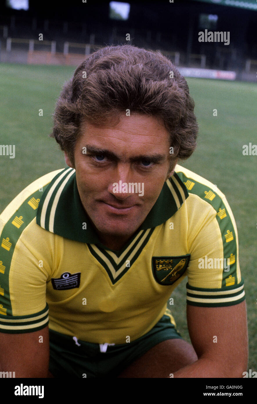 Ted macdougall norwich hi-res stock photography and images - Alamy