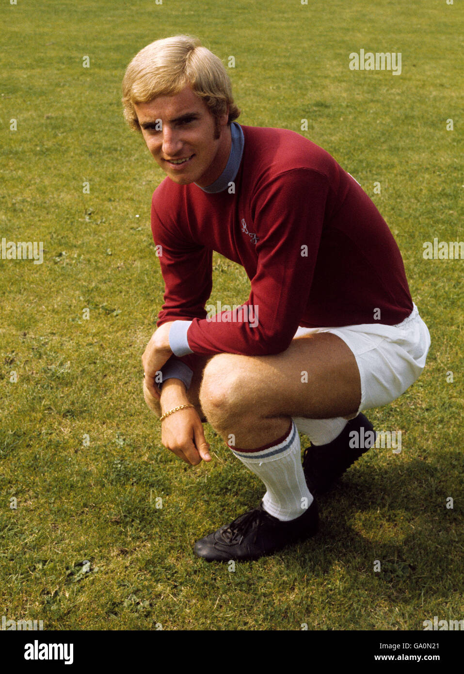 Soccer burnley photocall hi-res stock photography and images - Alamy