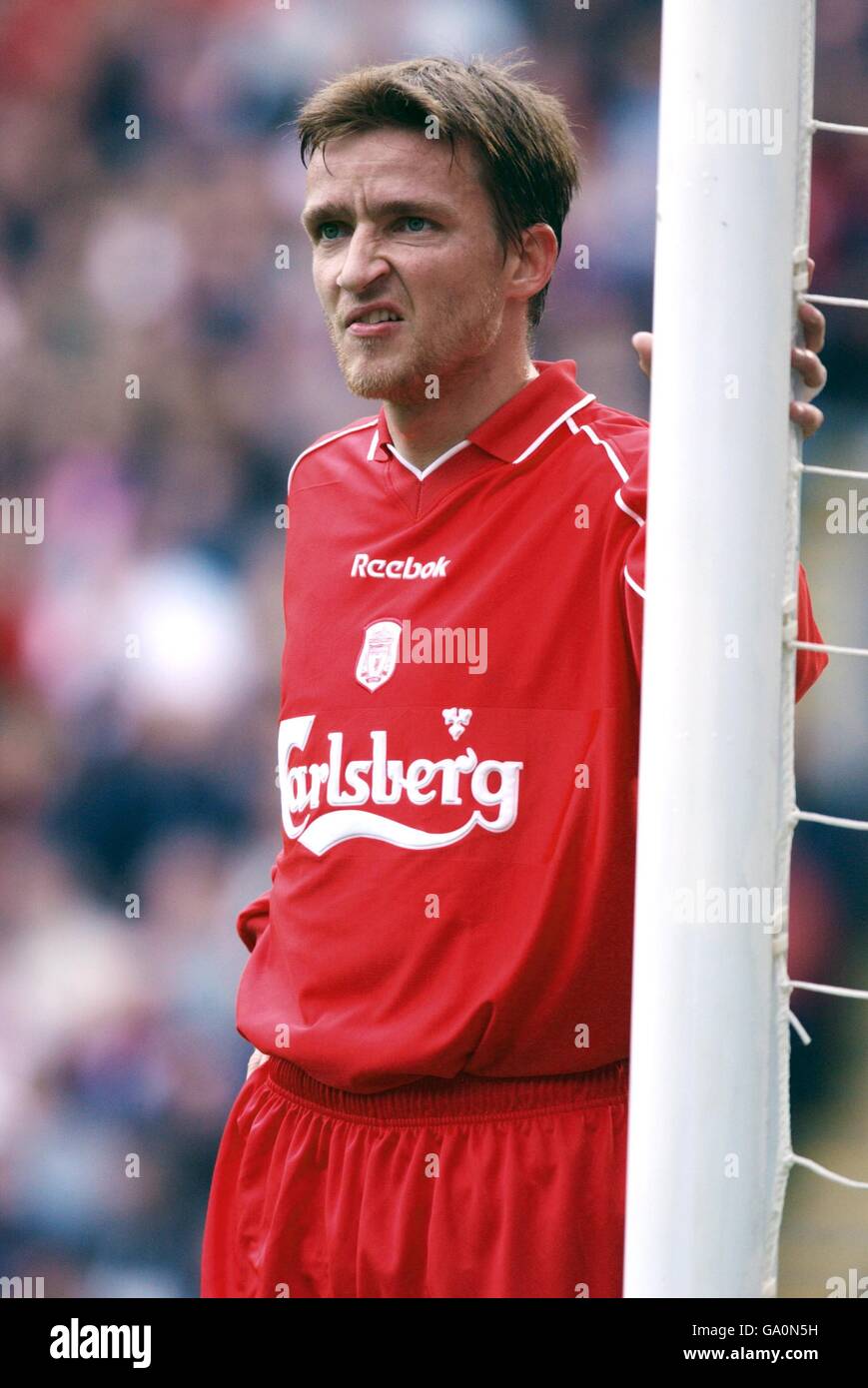 Soccer - FA Barclaycard Premiership - Liverpool v Leeds United Stock ...
