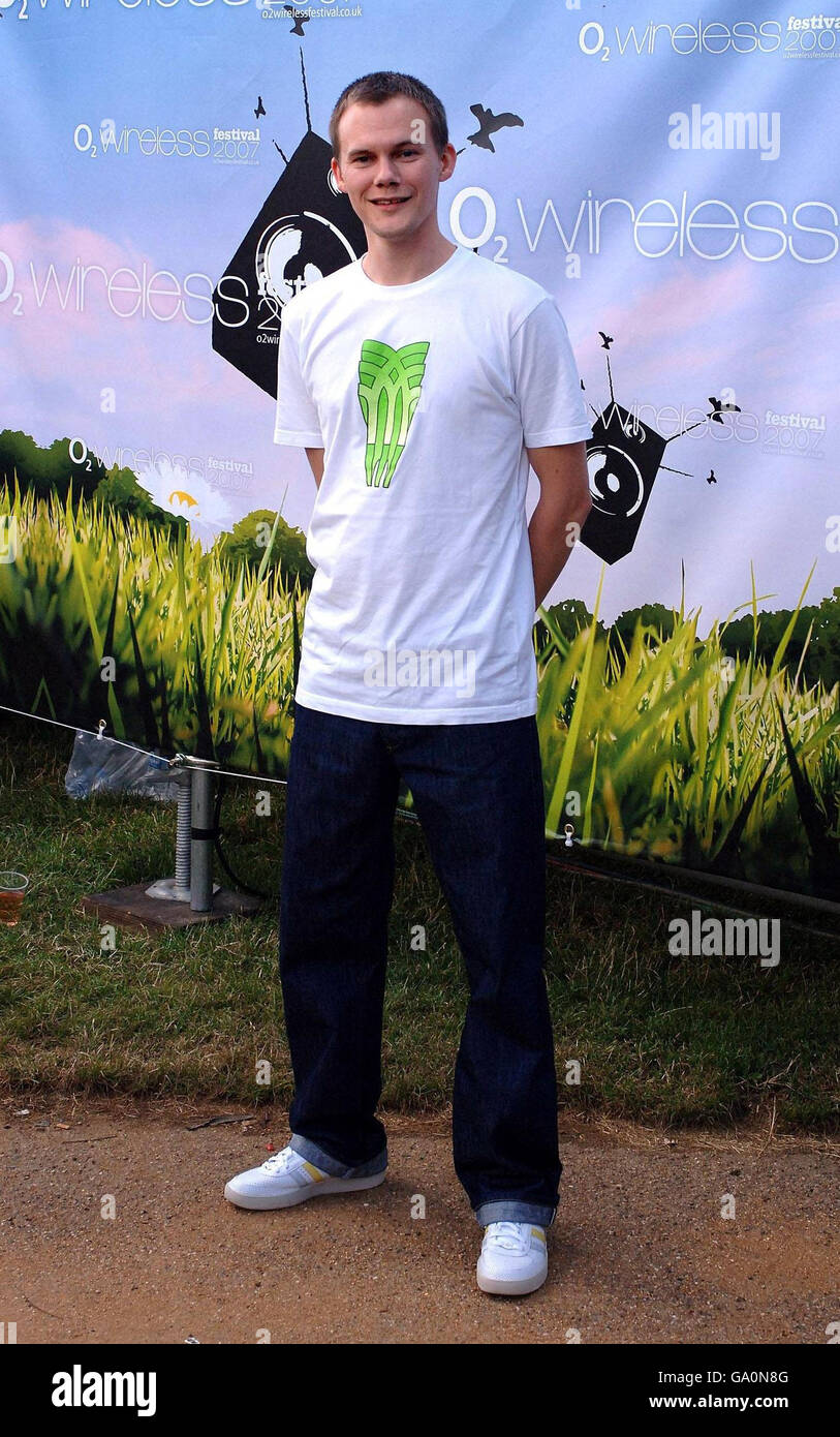 O2 Wireless Festival 2007 - London Stock Photo - Alamy
