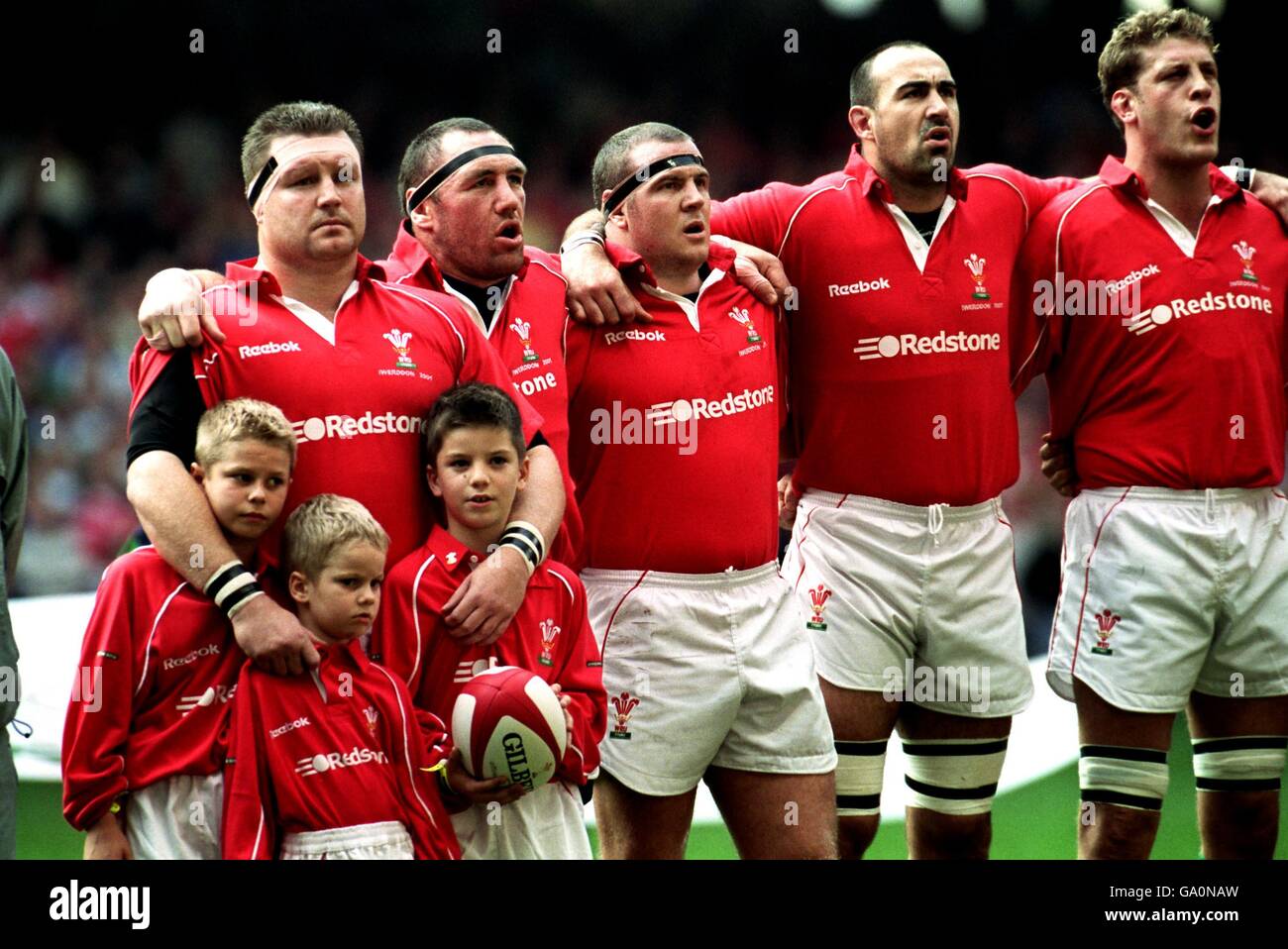 David young minding the mascots hi-res stock photography and images - Alamy