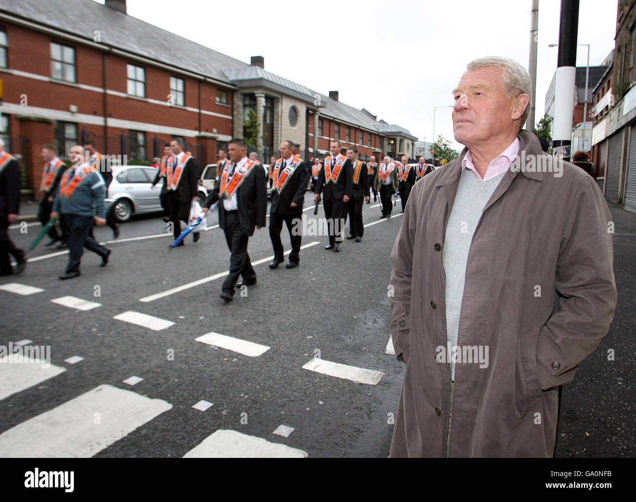 Lord Ashdown at parade Stock Photo - Alamy