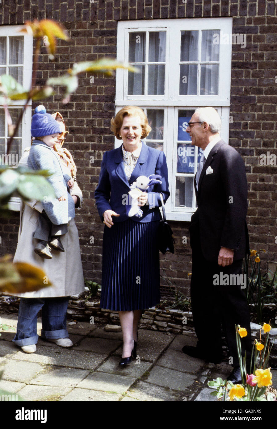 On This Day In 1951 Maggie Thatcher Stands For General