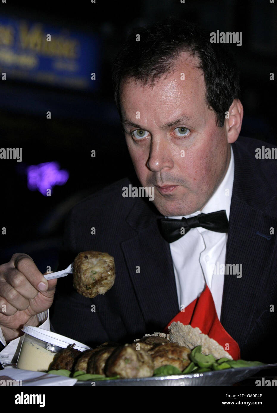 Protesting against eating meat hi-res stock photography and images - Alamy