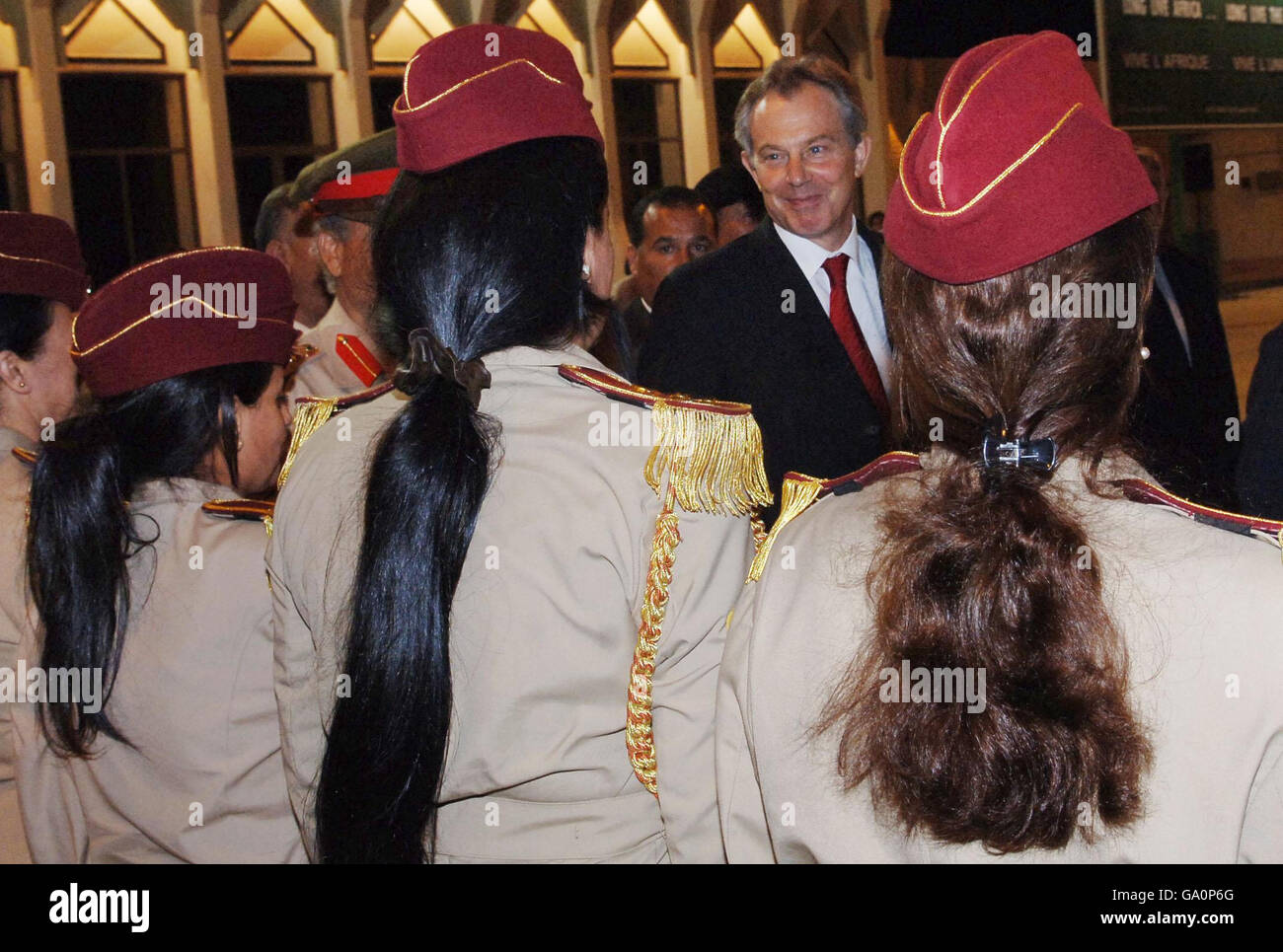 Gadaffi uniform hi-res stock photography and images - Alamy