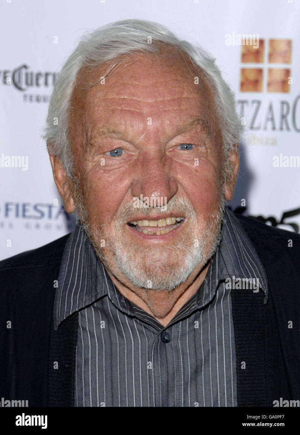 Cinematographer ronnie taylor arrives at atzaro hi-res stock ...