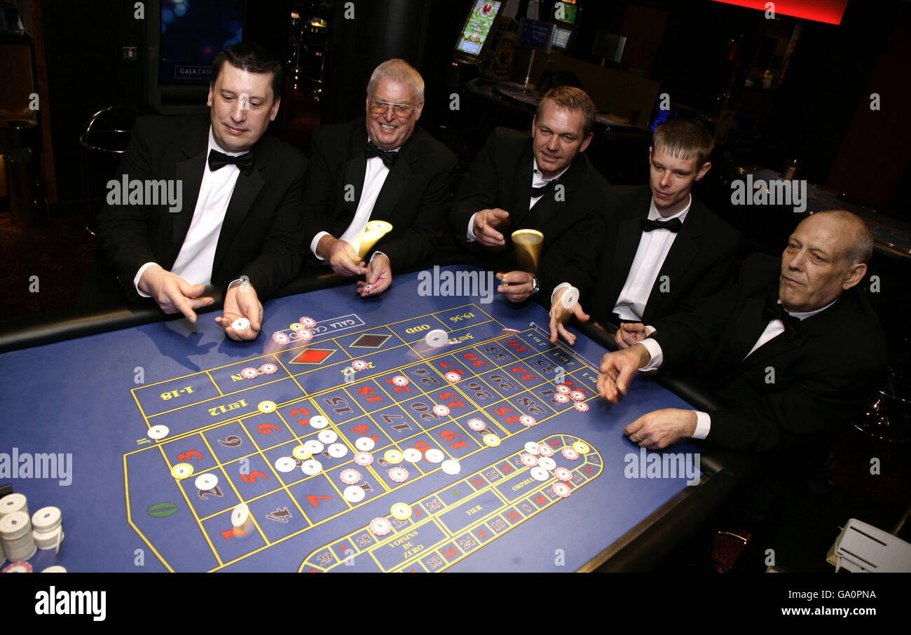 The real James Bonds Stock Photo - Alamy