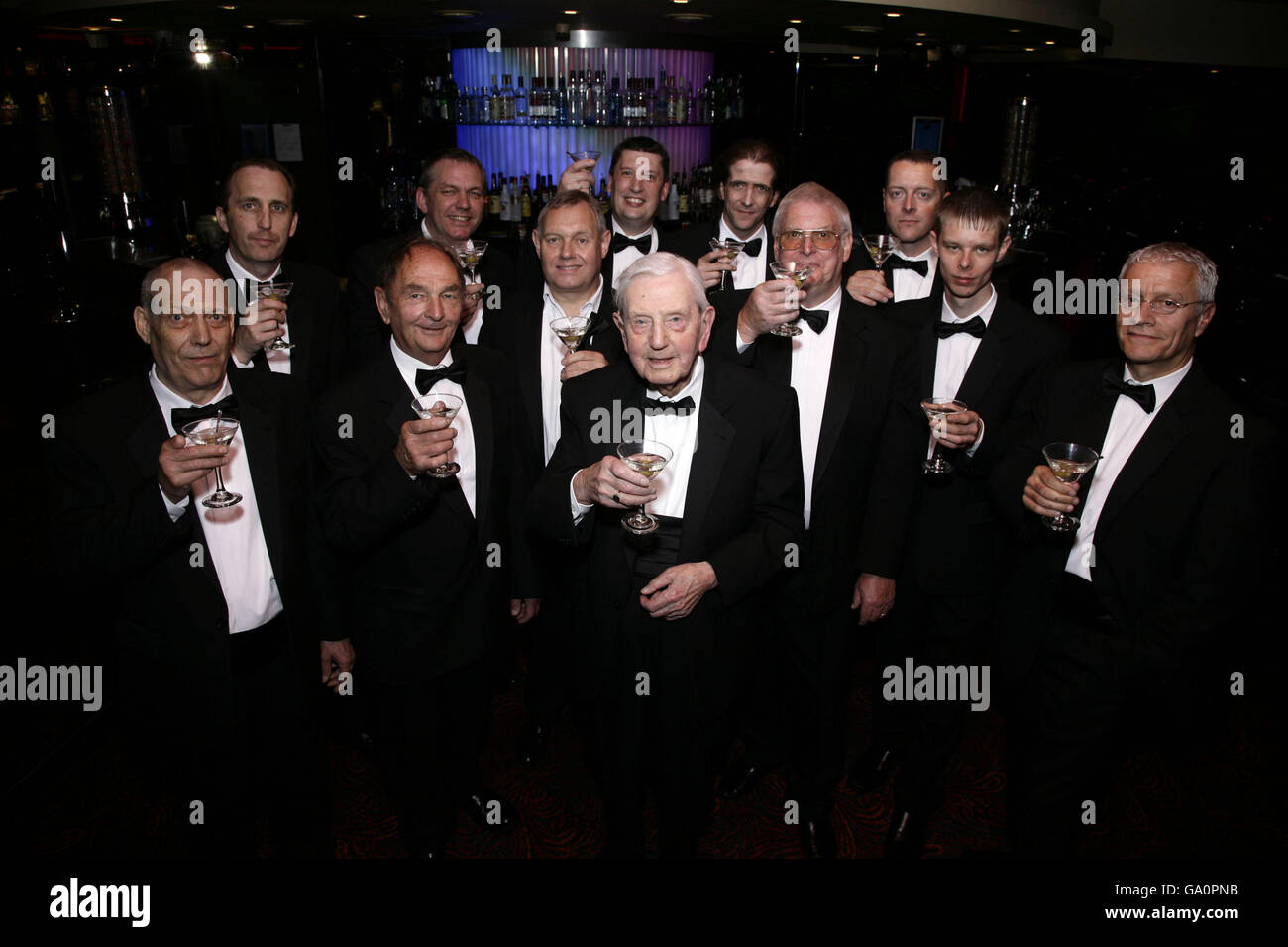 The real James Bonds Stock Photo - Alamy