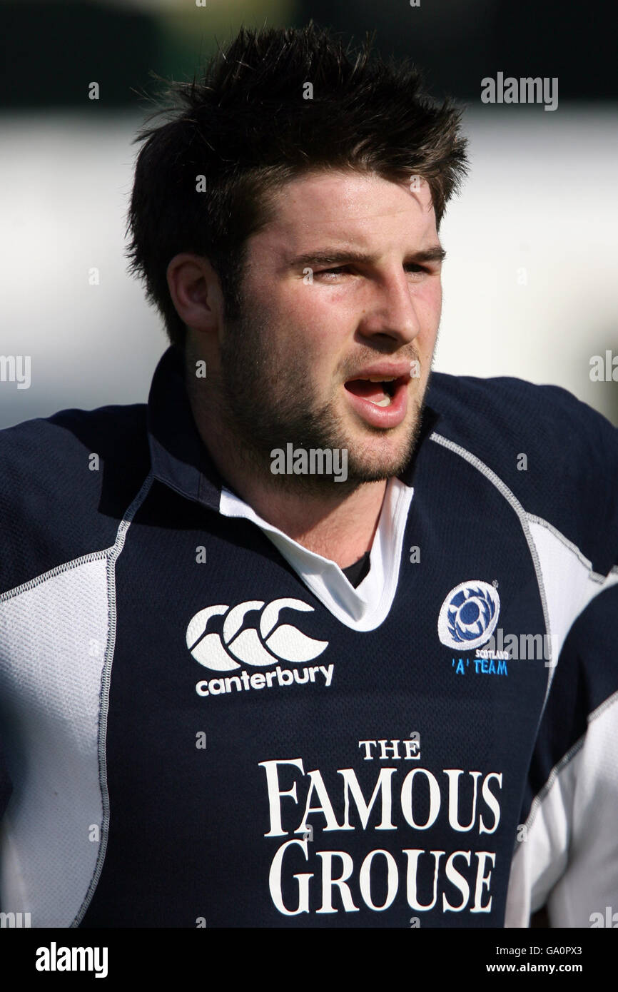 Rugby Union - Barclays Churchill Cup - Scotland v USA - Henley RFC ...