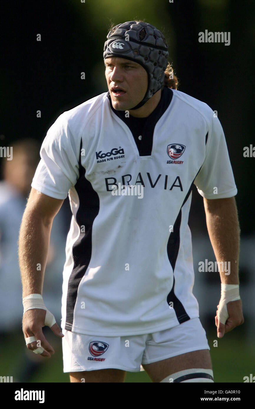 Rugby Union - Barclays Churchill Cup - Scotland v USA - Henley RFC ...