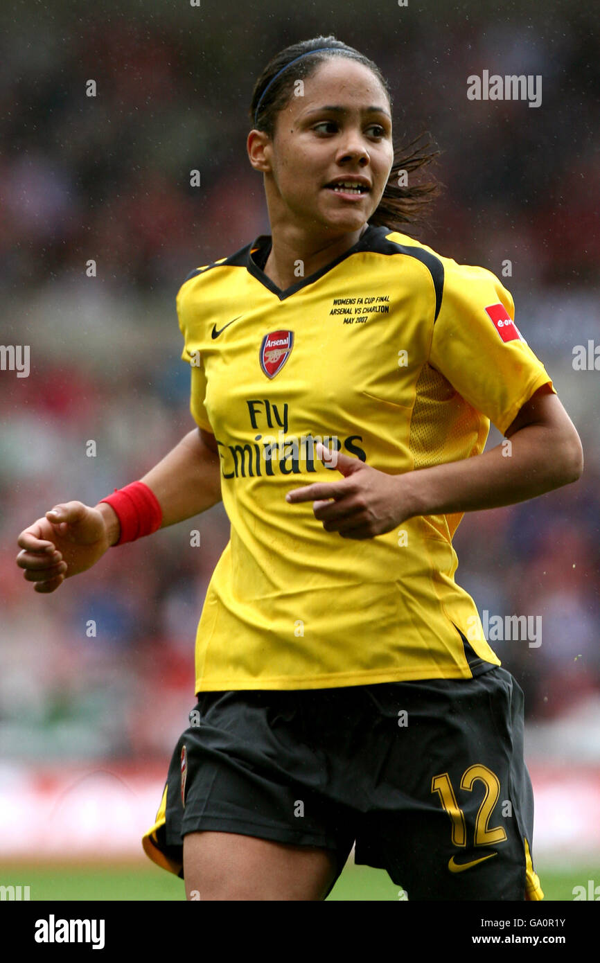 Soccer - FA Women's Cup - Final - Arsenal v Charlton Athletic - City ...