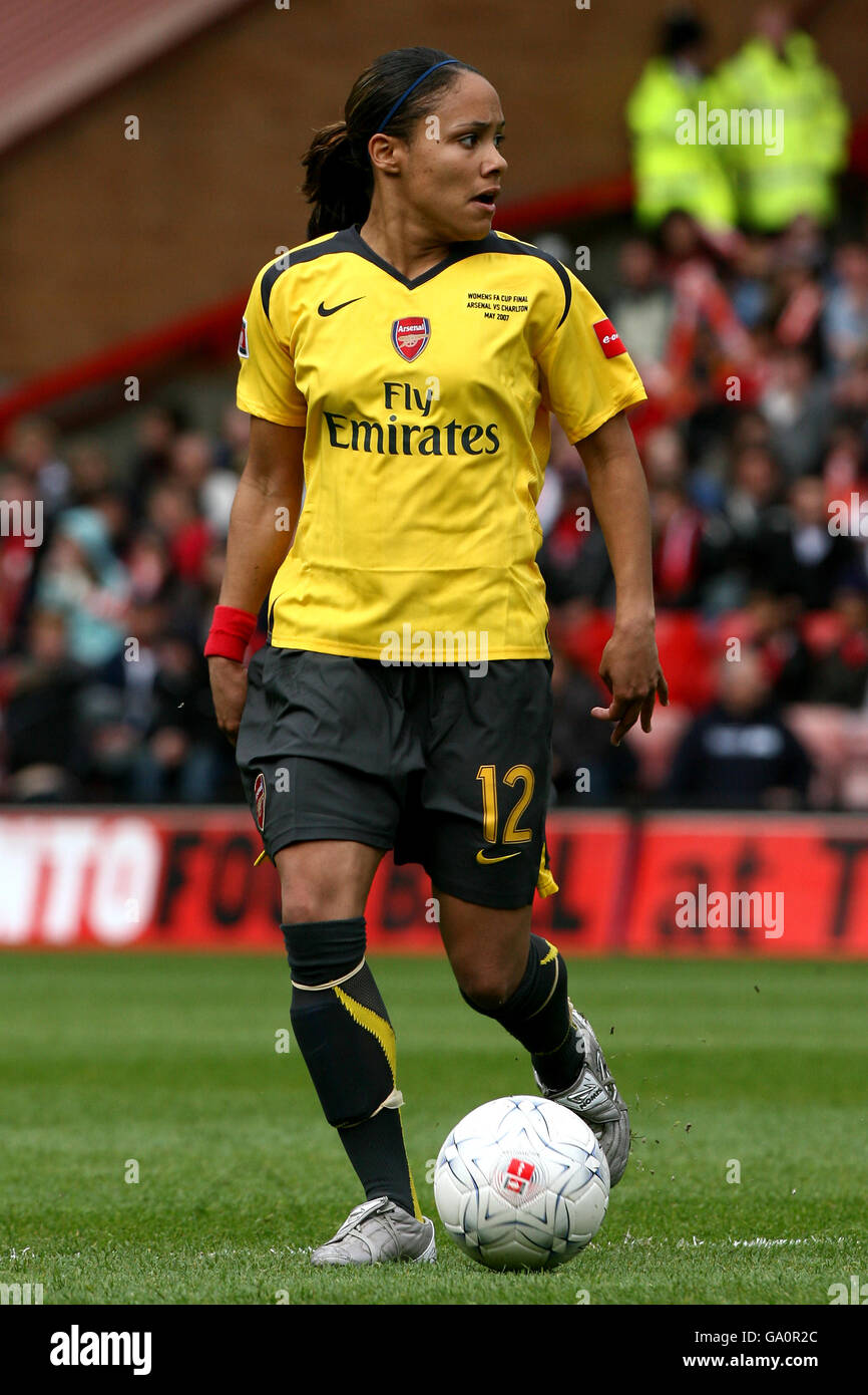 Soccer - FA Women's Cup - Final - Arsenal v Charlton Athletic - City ...