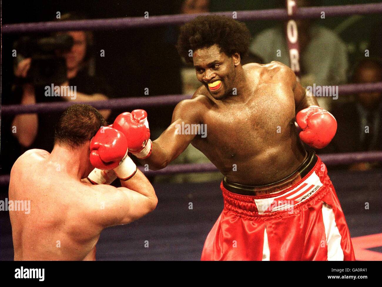 Boxing - Heavyweight Bout - Newcastle - Audley Harrison v Derek ...