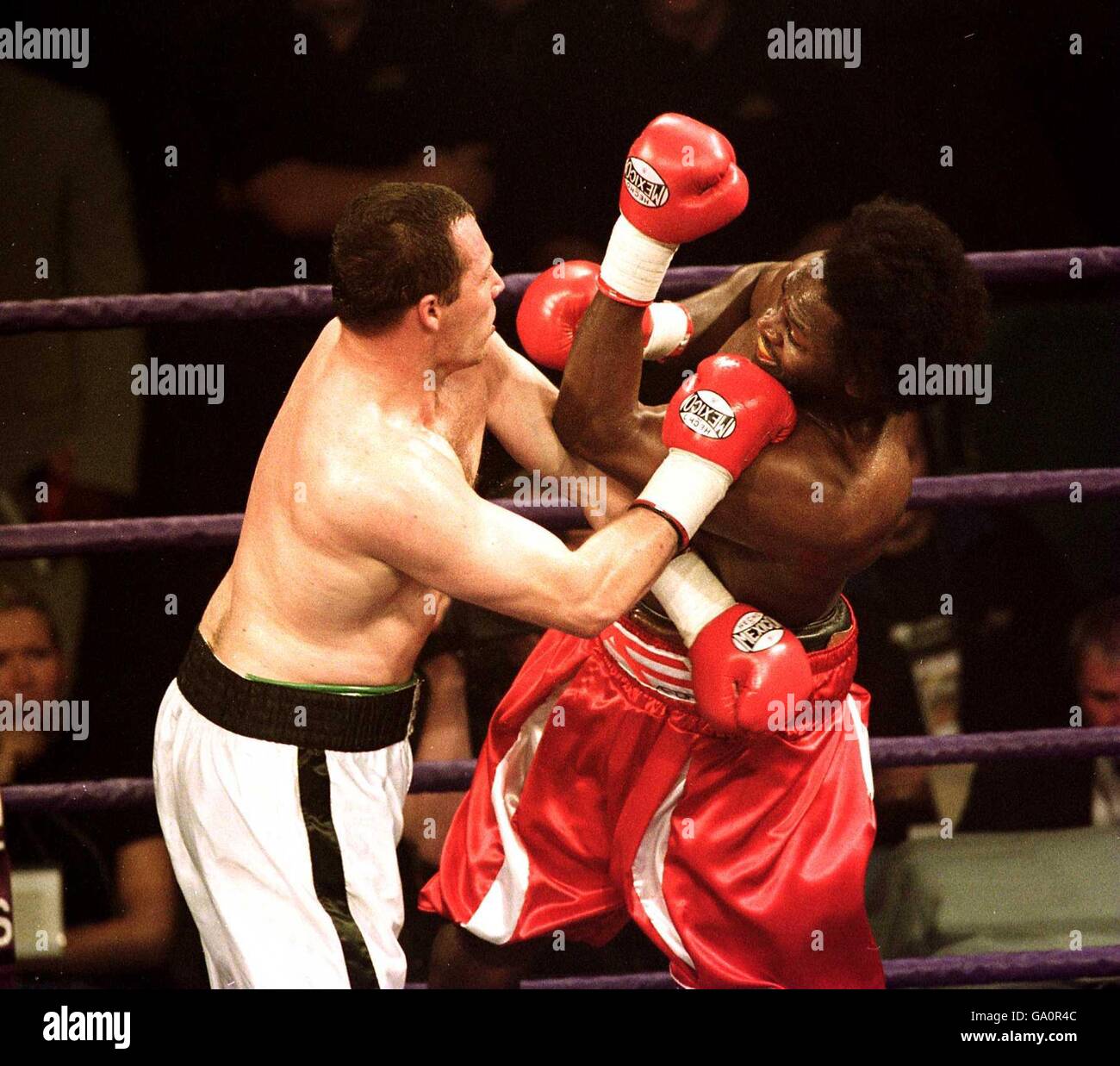 Boxing - Heavyweight Bout - Newcastle - Audley Harrison v Derek ...