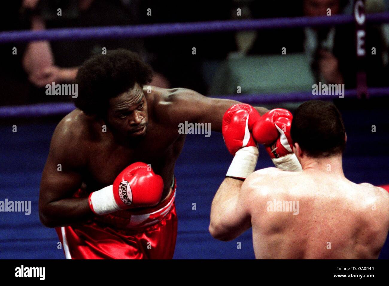 Boxing - Heavyweight Bout - Newcastle - Audley Harrison v Derek ...