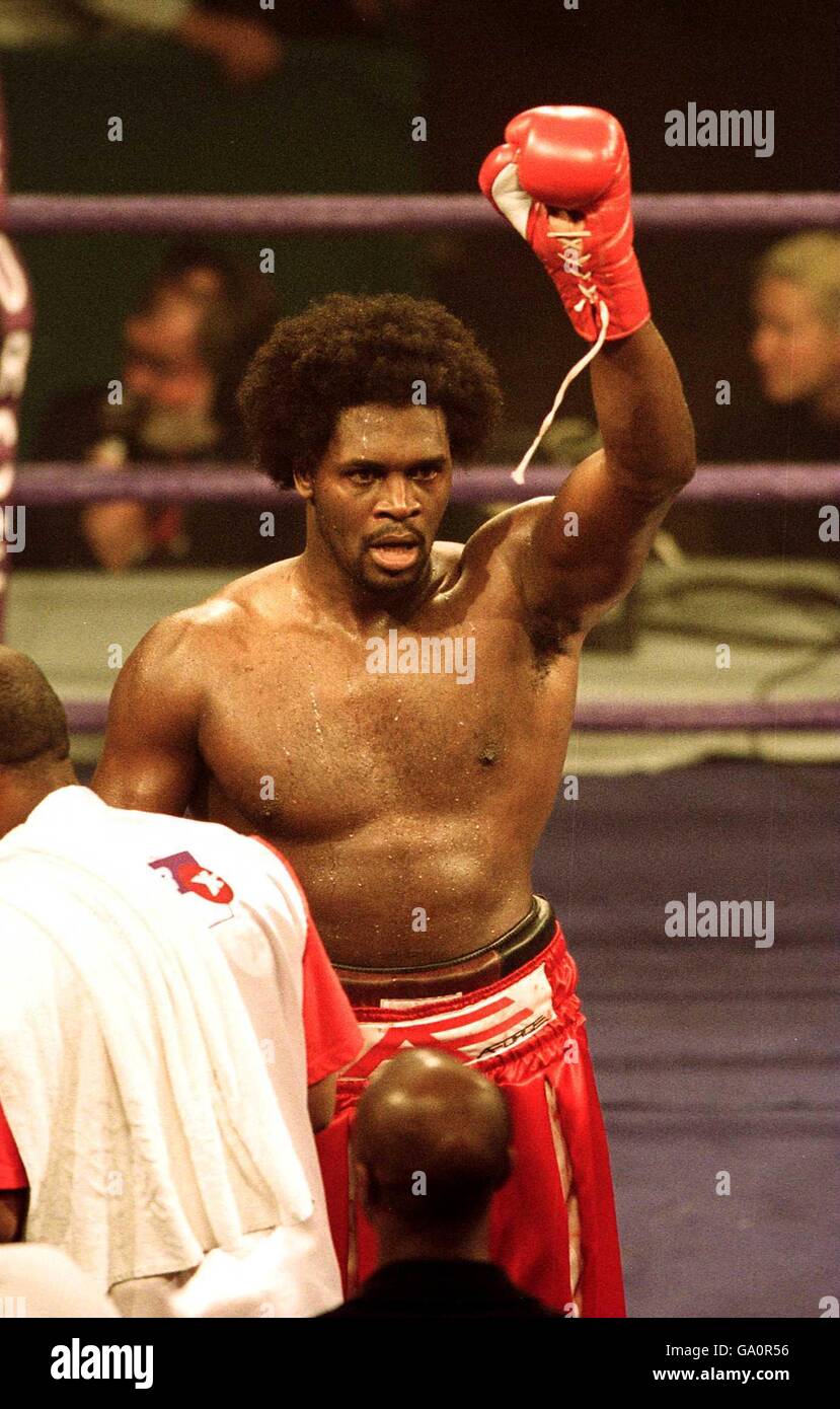 Boxing - Heavyweight Bout - Newcastle - Audley Harrison v Derek ...