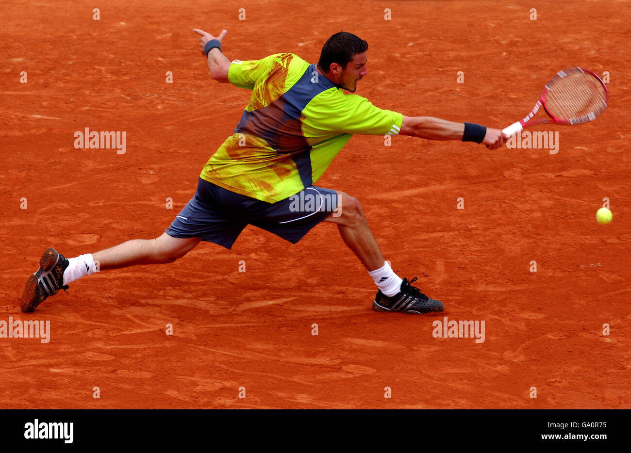 Tennis backhand shot hi-res stock photography and images - Alamy