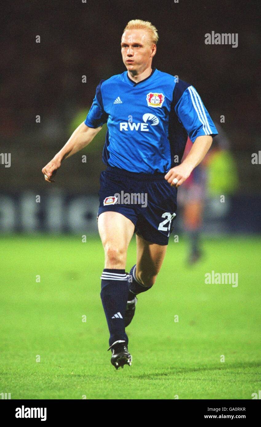 Soccer - UEFA Champions League - Group G - Olympique Lyonnais v Bayer ...