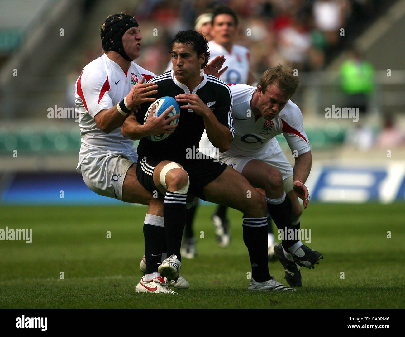Rugby Union - Barclays Churchill Cup - Final - England Saxons v New ...