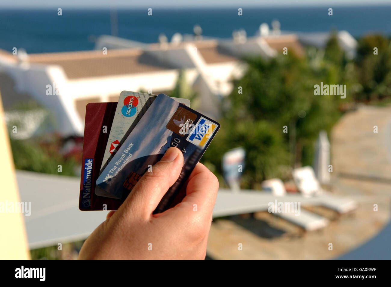 Portugal credit card hi-res stock photography and images - Alamy