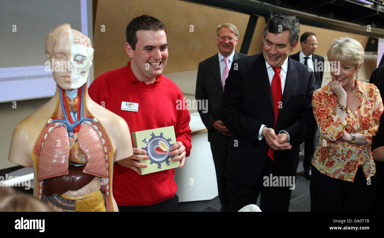 Labour hustings - Newcastle Labour deputy leadership campaign Stock ...